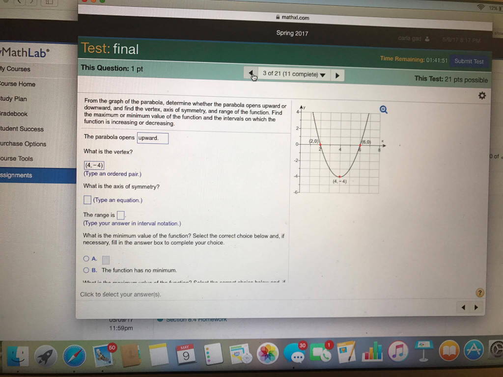 Solved From the graph of the parabola, determine whether the | Chegg.com Solved From the graph of the parabola, determine whether the | Chegg.com