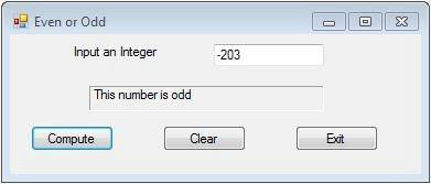Solved Create an application that allows the user to enter | Chegg.com
