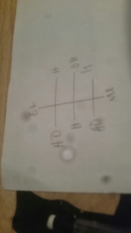 Solved draw a structure using wedges and dashes | Chegg.com