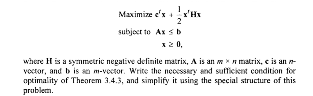 Solved 3.4.3 Theorem Let f: Rn → R be a convex function, and | Chegg.com