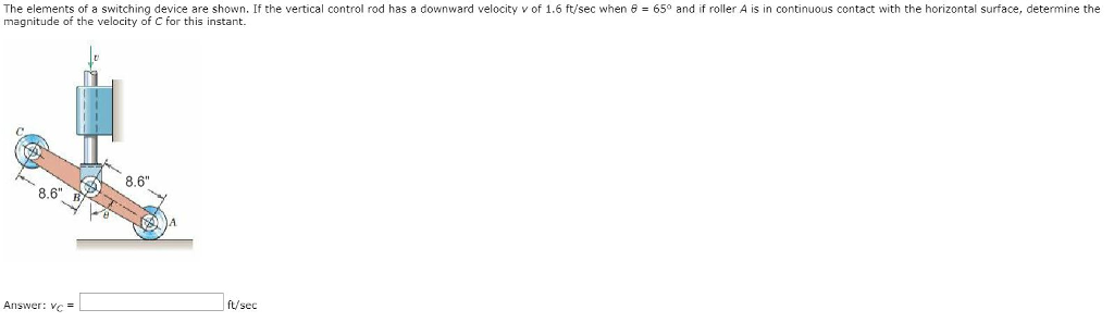 Solved The elements of a switching device are shown. If the | Chegg.com
