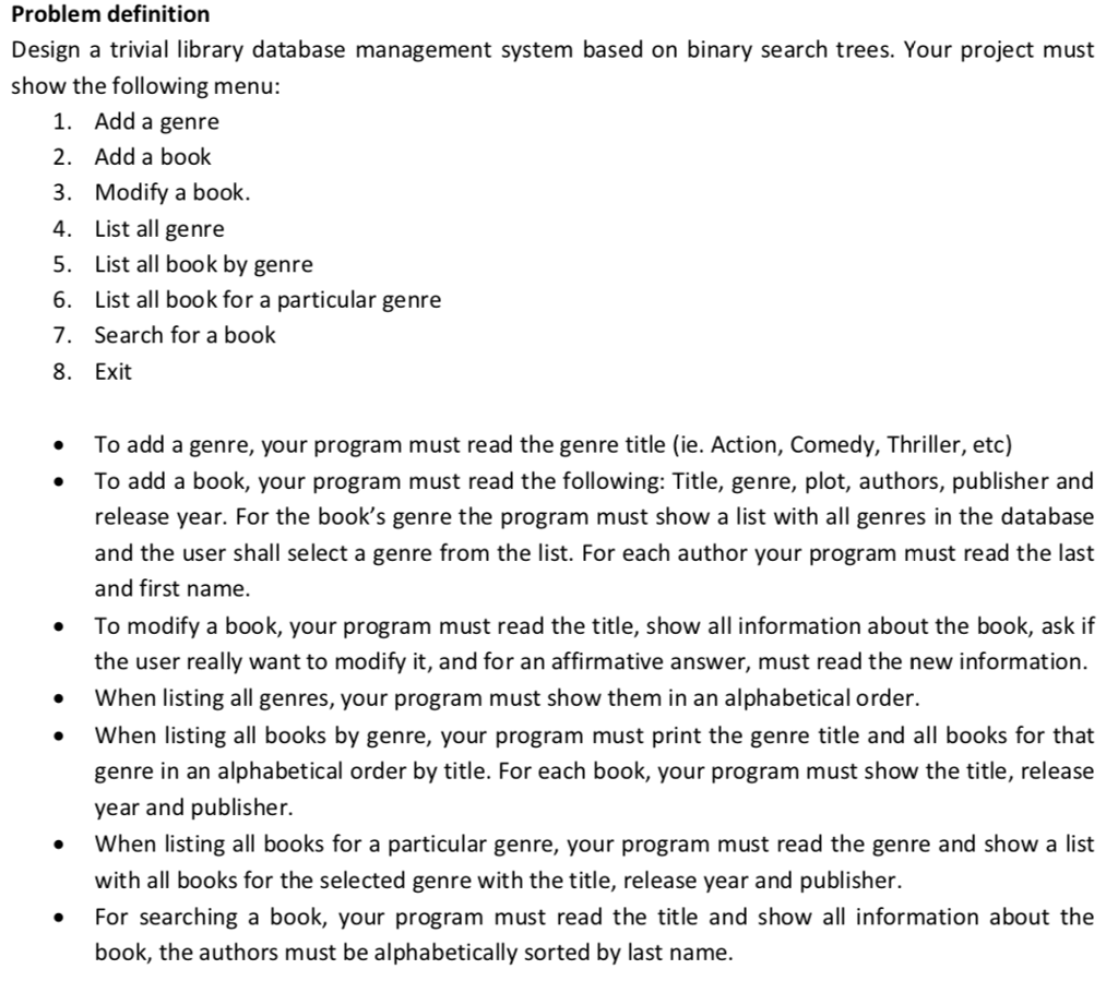 Problem Definition Design A Trivial Library Database Chegg problem-definition-design-a-trivial-library-database-chegg