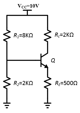 Solved 3. Find the collector current in the circuit shown | Chegg.com