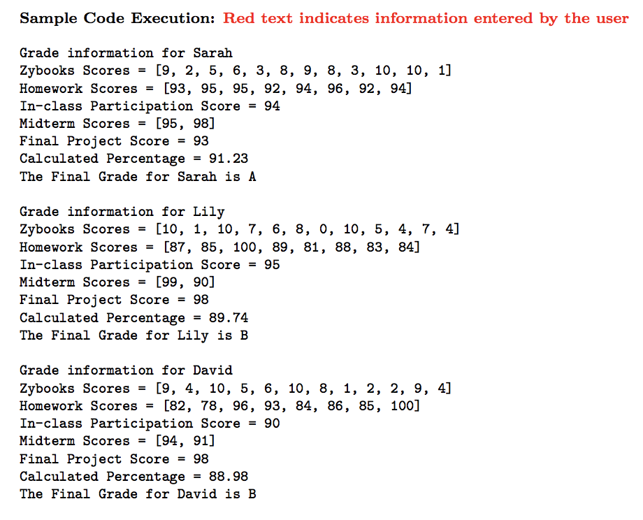 Problem 2: Read Class Data from a File and Sort (50 | Chegg.com