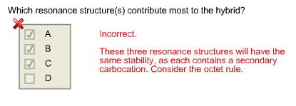 Solved Four major resonance structures are possible for the | Chegg.com
