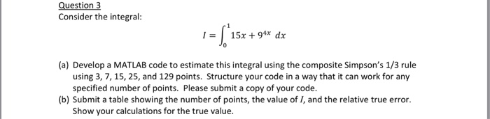 Solved Numerical methods for Civil Engineering problem | Chegg.com