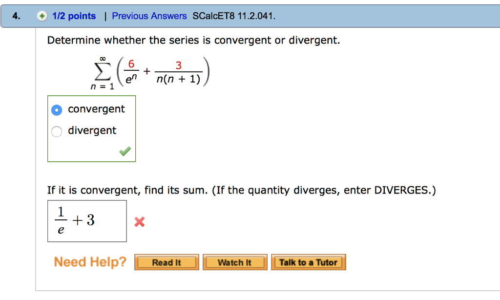 Solved 4. 1/2 points | Previous Answers SCalcETS 11.2.041 | Chegg.com Solved 4. 1/2 points | Previous Answers SCalcETS 11.2.041 | Chegg.com