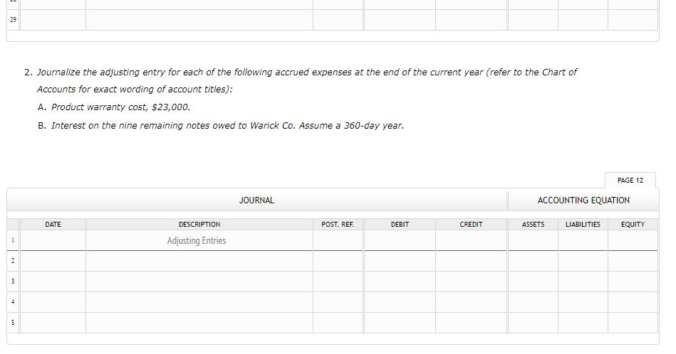 Solved Instructions The following items were selected from | Chegg.com