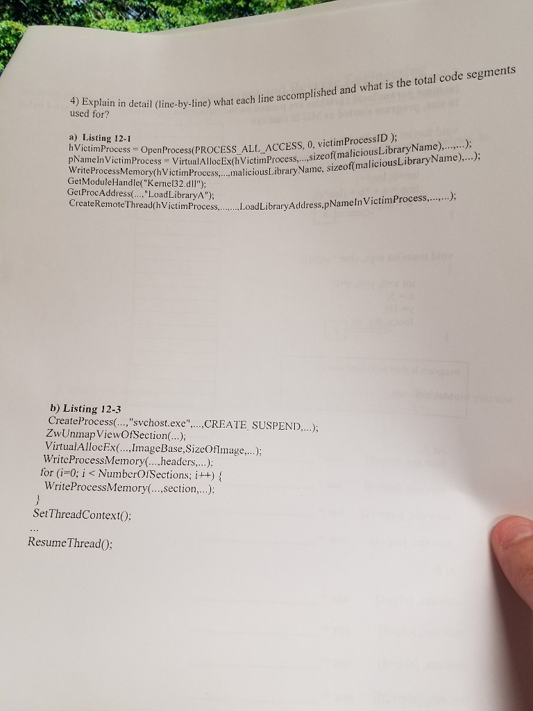 Solved Explain in detail (line-by-line) what each line | Chegg.com