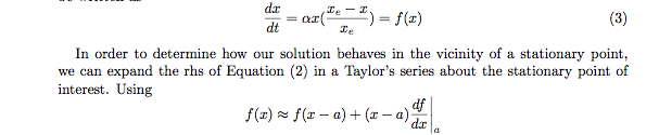 Solved uestion 2 By applying a Taylor's series expansion to | Chegg.com