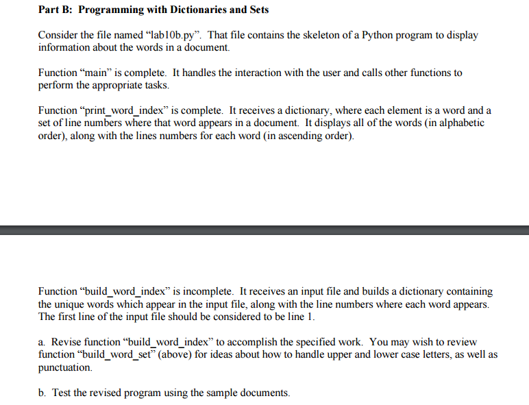 Solved Assignment overview This lab exercise provides | Chegg.com