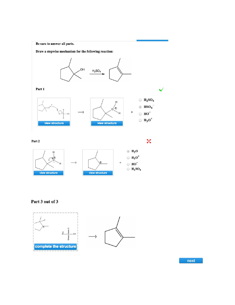 Solved Draw a stepwise mechanism for the following reaction: | Chegg.com