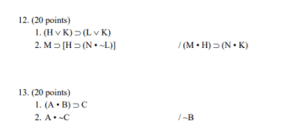 Solved You may use all 8 rules of implication, all 10 rules | Chegg.com