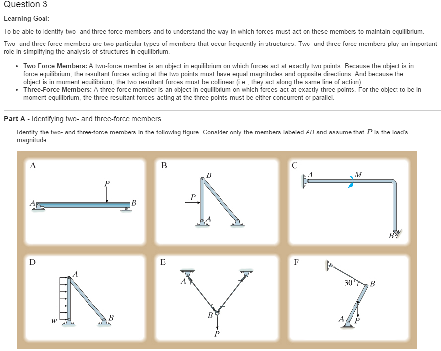 Solved Question3 Learning Goal To Be Able To Identify Two