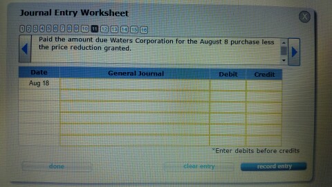 Solved Problem 4-2A Preparing journal entries for | Chegg.com