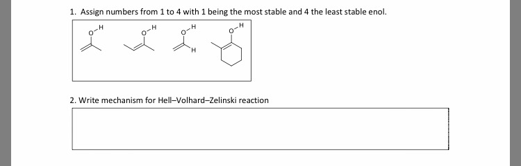 Solved Assign numbers from 1 to 4 with 1 being the most | Chegg.com