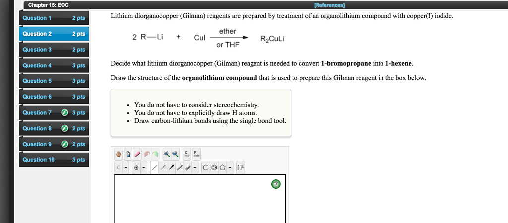 Solved Lithium di organocopper (Gilman) reagents are | Chegg.com