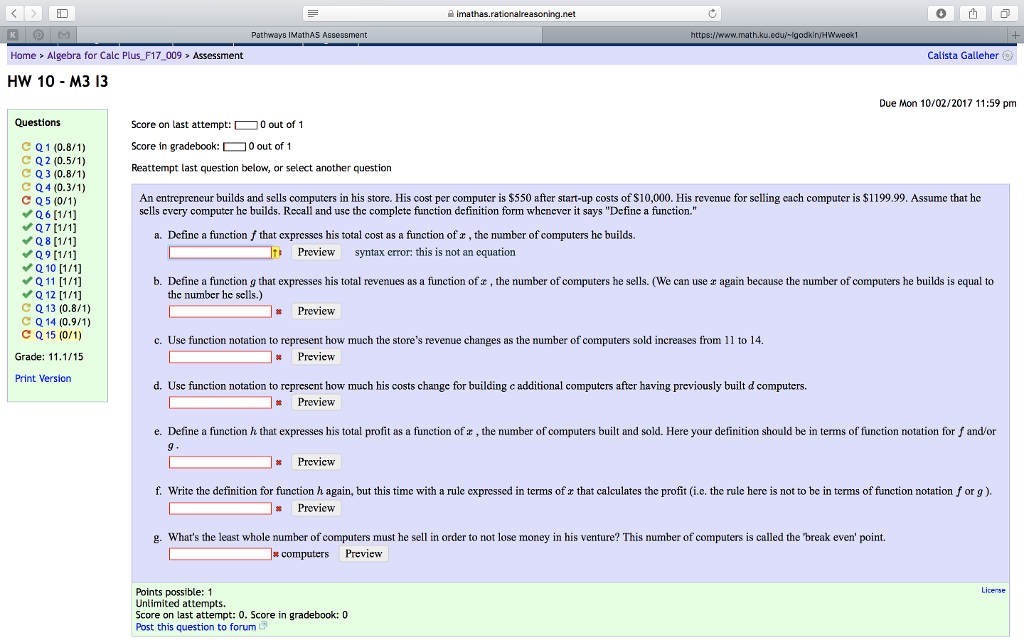 Solved ID imathas.r net Pathways IMathAS Assessment | Chegg.com
