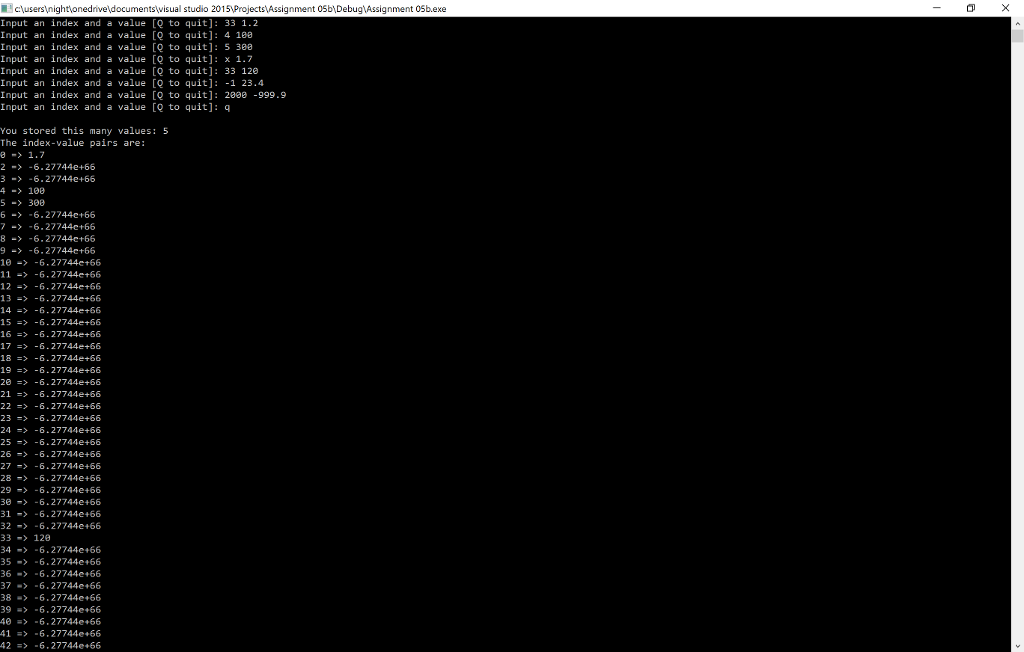 Solved Hi, I have an error with my program. It has an | Chegg.com