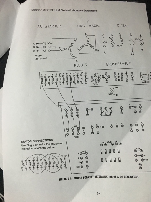 Solved Write a Dc generator lab report . | Chegg.com