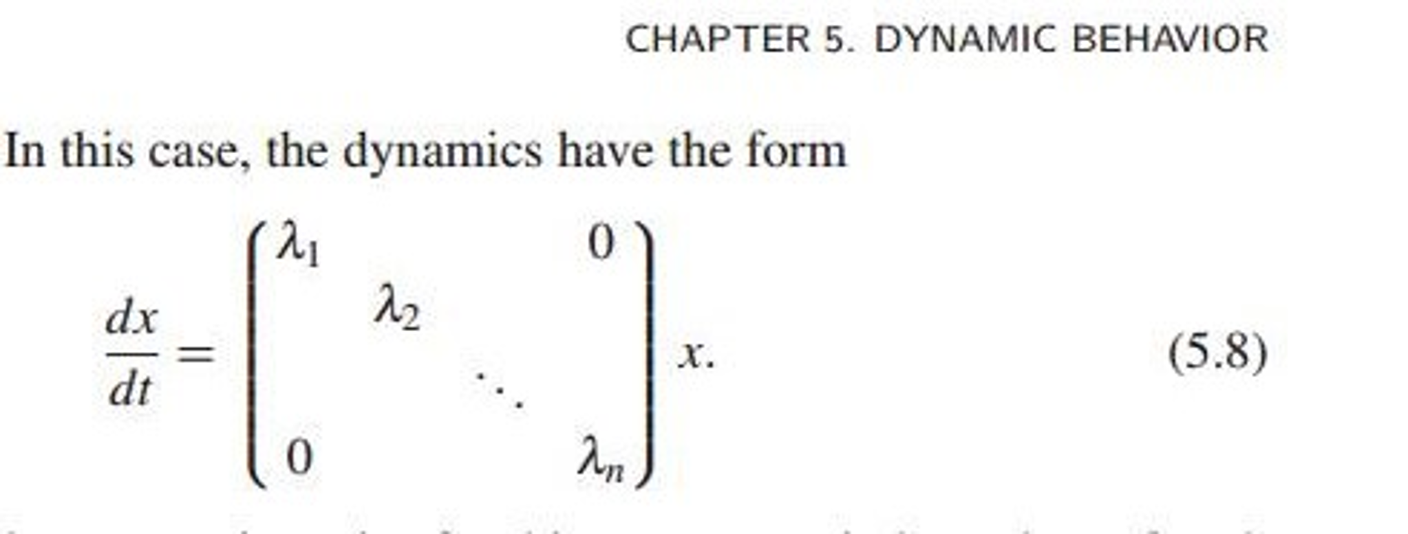 Solved (Diagonal systems) Let A R^n times n be a square | Chegg.com