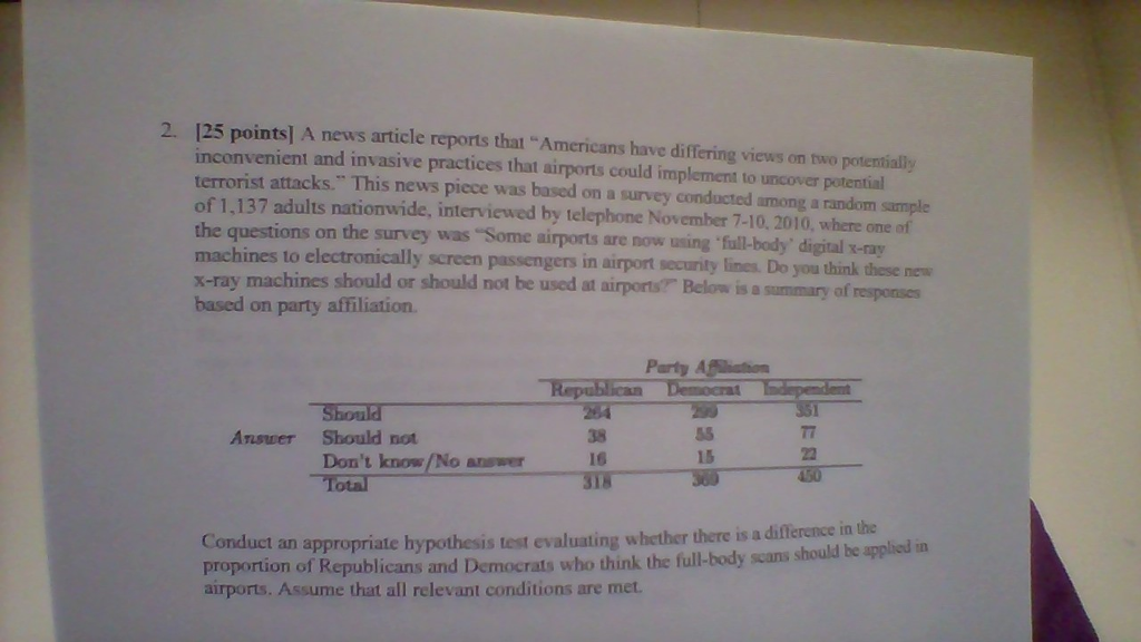 Solved A news article reports that Solved A news article reports that