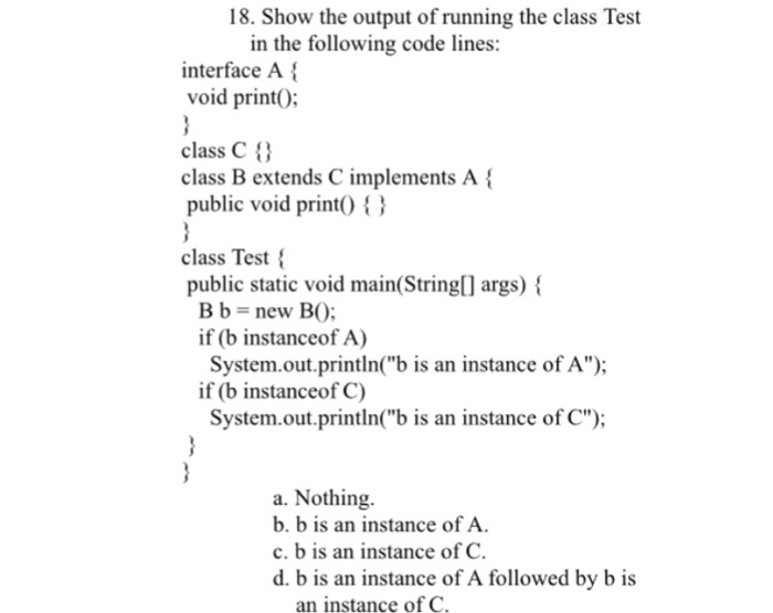 Solved 15 Suppose S Is A String With The Value Java What