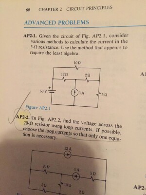 Solved Given the circuit of Fig. AP2.1. consider various | Chegg.com