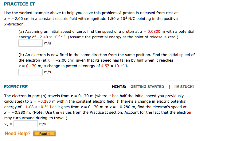 Solved Practice It Use The Worked Example Above To Help You