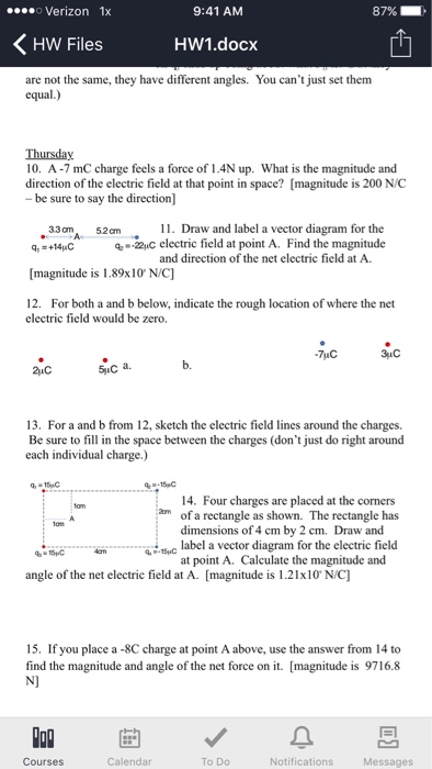 Solved 9:41 AM e...o Verizon 1x 87% K Hw Files HW1.docx | Chegg.com