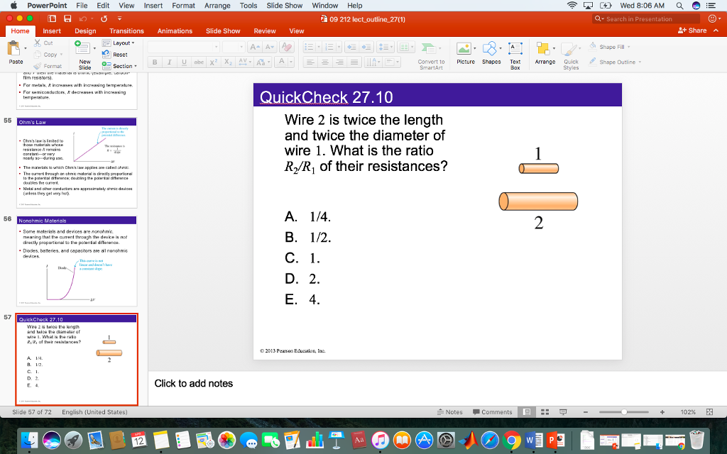 Solved PowerPoint File Edit View Insert Format Arrange Tools | Chegg.com