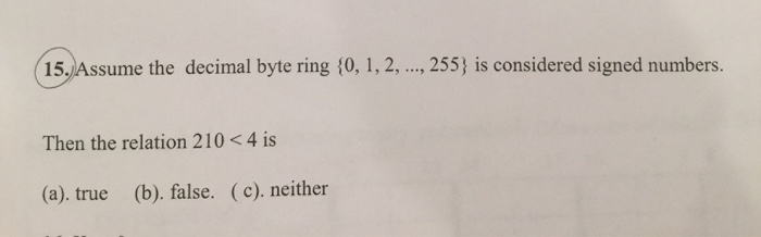Solved Answer the question #15 and fill in the blank space. | Chegg.com