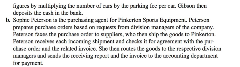 Solved LO 1 E4-25B. (Learning Objectives 1, 2: Describe | Chegg.com