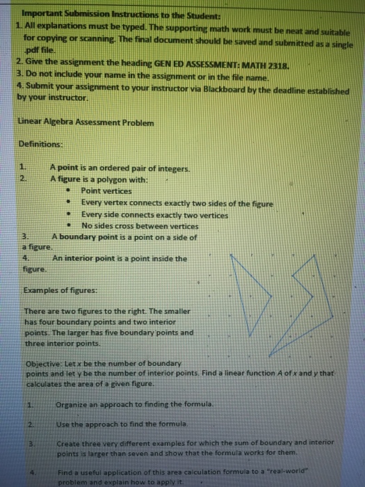 Solved All explanations must be typed. The supporting math | Chegg.com