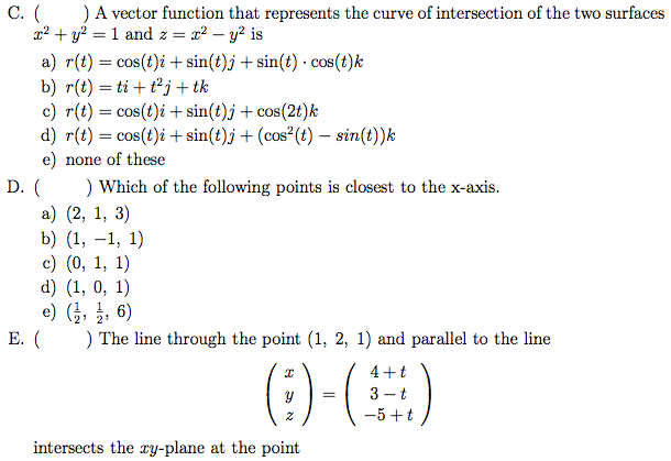 Solved True or false. Write T(true) or F(false) in each | Chegg.com