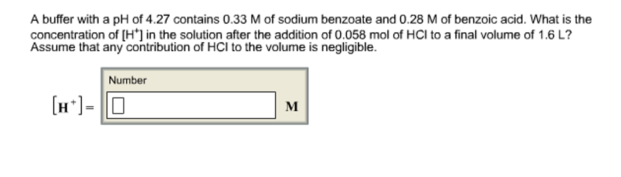 A 1.49 L buffer solution consists of 0.298 M | Chegg.com