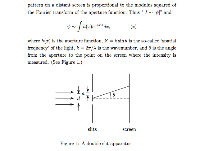 5. (20 points) (Double slit diffraction) The | Chegg.com
