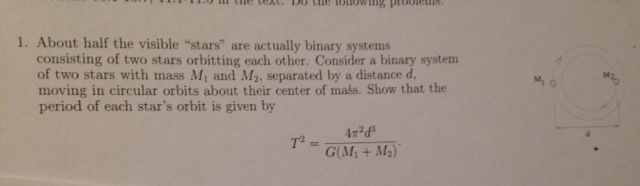 Solved About half the visible "stars" arc actually binary | Chegg.com