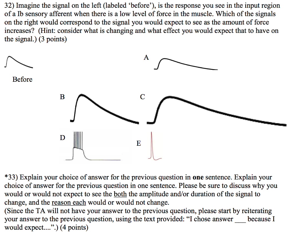 Solved Imagine the signal on the left (labeled 'before'), is | Chegg.com