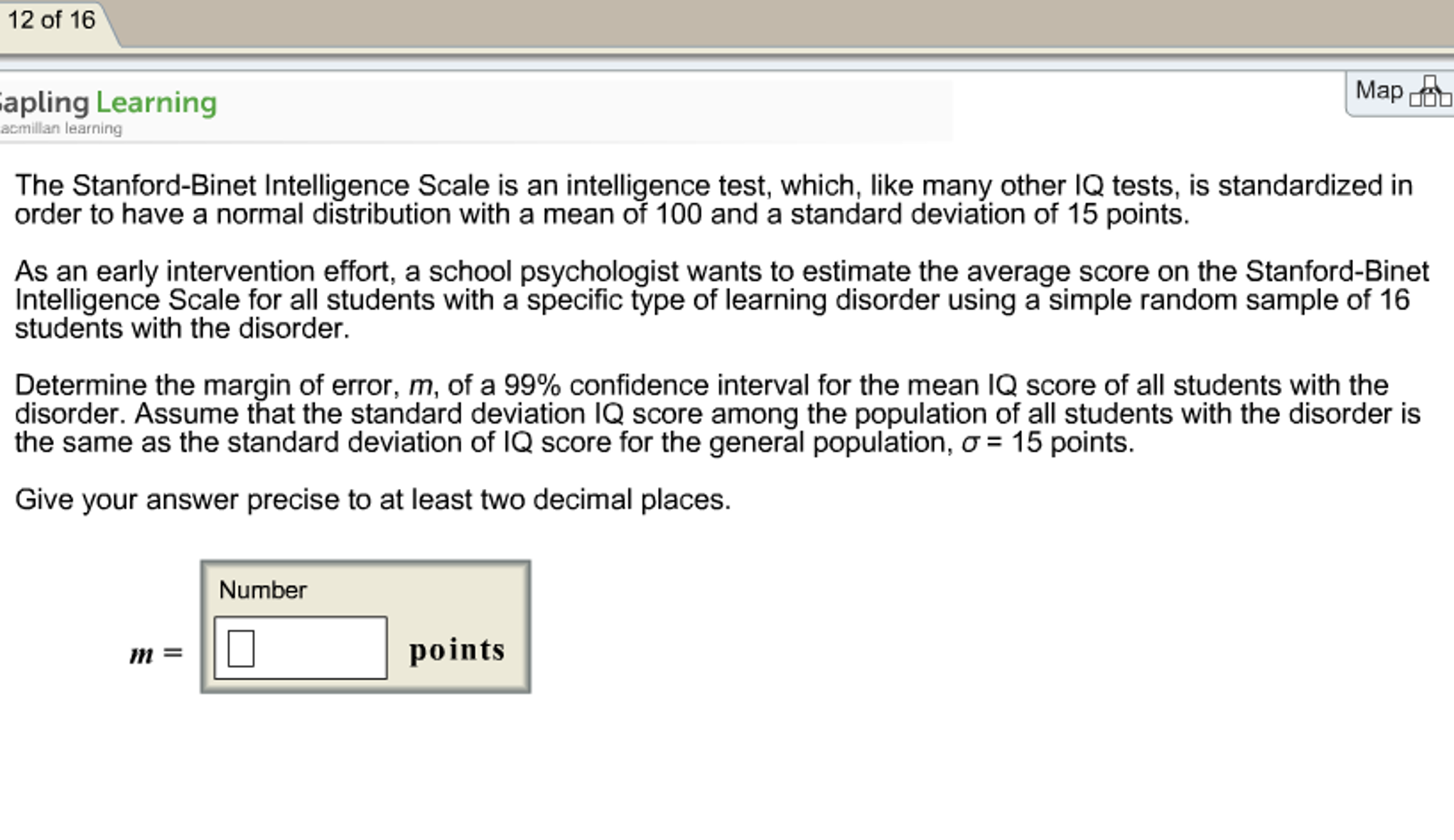 Solved The Stanford-Binet Intelligence Scale is an | Chegg.com