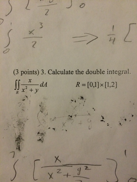 Solved Calculate the double integral. integral integral_R | Chegg.com Solved Calculate the double integral. integral integral_R | Chegg.com