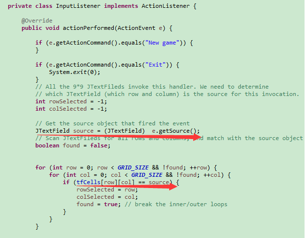 Solved how can i use keyevent instead of textfield getsource | Chegg.com