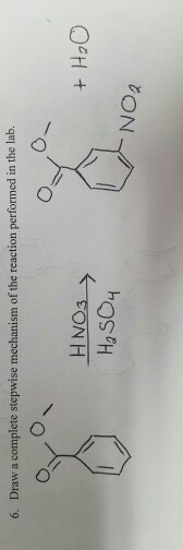 Solved Draw a complete stepwise mechanism of the reaction | Chegg.com