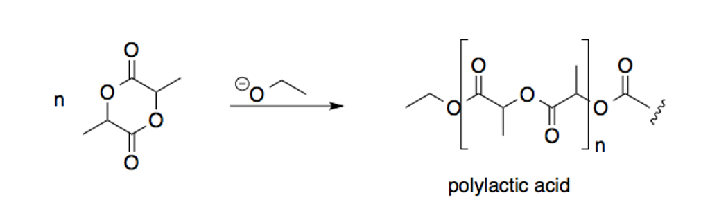 Polylactic acid is an important biodegradable | Chegg.com