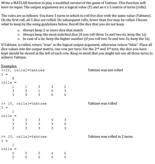 Write a MATLAB function to play a modified version of | Chegg.com