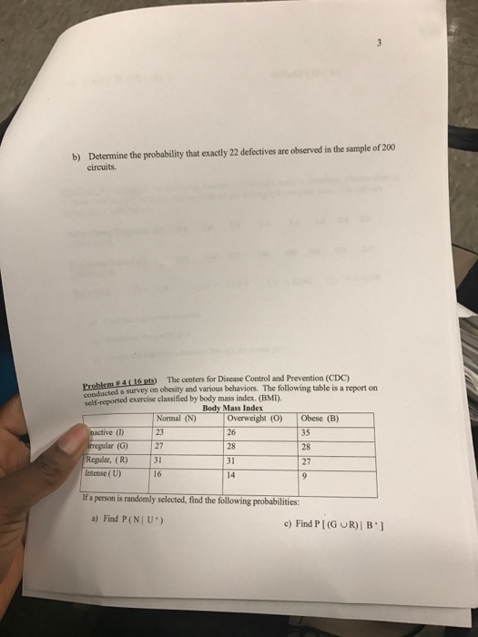 Solved and b) More than 30.2 pounds per month lfa sample of | Chegg.com