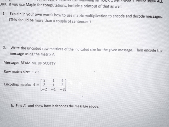 Solved If you use Maple for computations, include a printout | Chegg.com