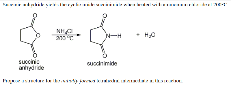 Solved Propose a structure for the initially-formed | Chegg.com