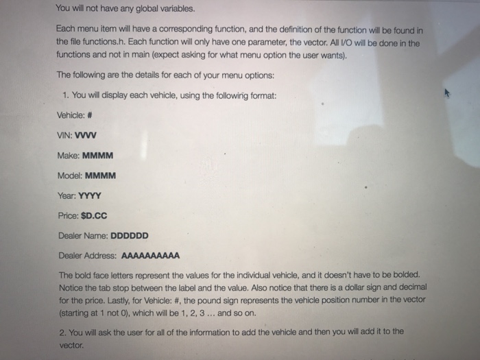 Solved For Programming Assignment 3 you will be creating a | Chegg.com