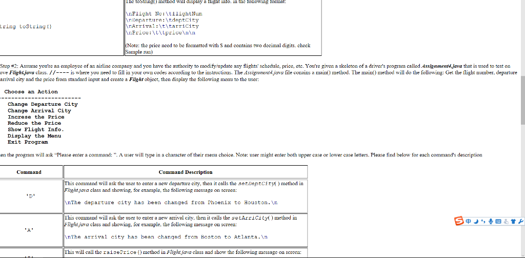 Solved ASU CSE 110 Assignment #4 Due date Time: Friday, | Chegg.com